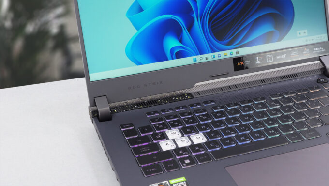 ASUS ROG Strix G15 G513R (2022) review - new Ryzen CPUs and even more ...