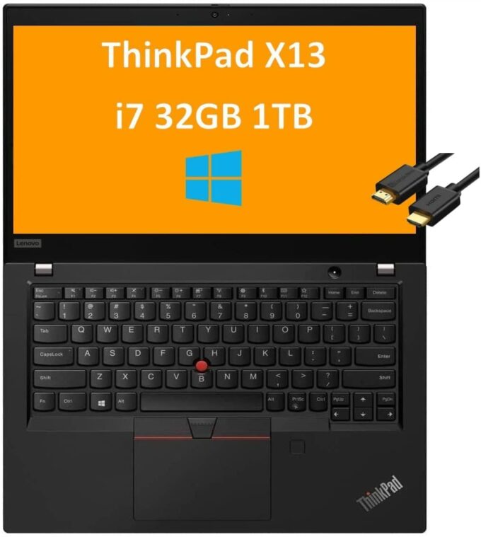 Lenovo ThinkPad X13 Gen 1 - i7-10510U · Intel UHD Graphics · 13.3 ...
