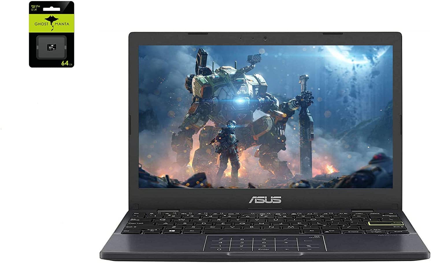 ASUS L210 - Celeron N4020 · UHD Graphics 600 · 11.6”, HD (1366 x 768 ...