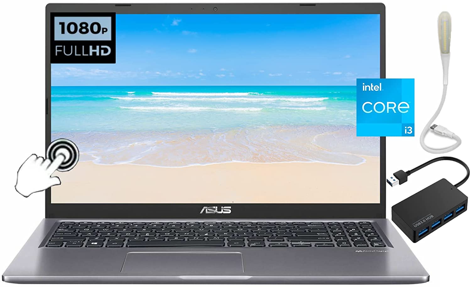 ASUS VivoBook 15 (X515MA-WBC01T) - Celeron N4020 · UHD Graphics 600 ...