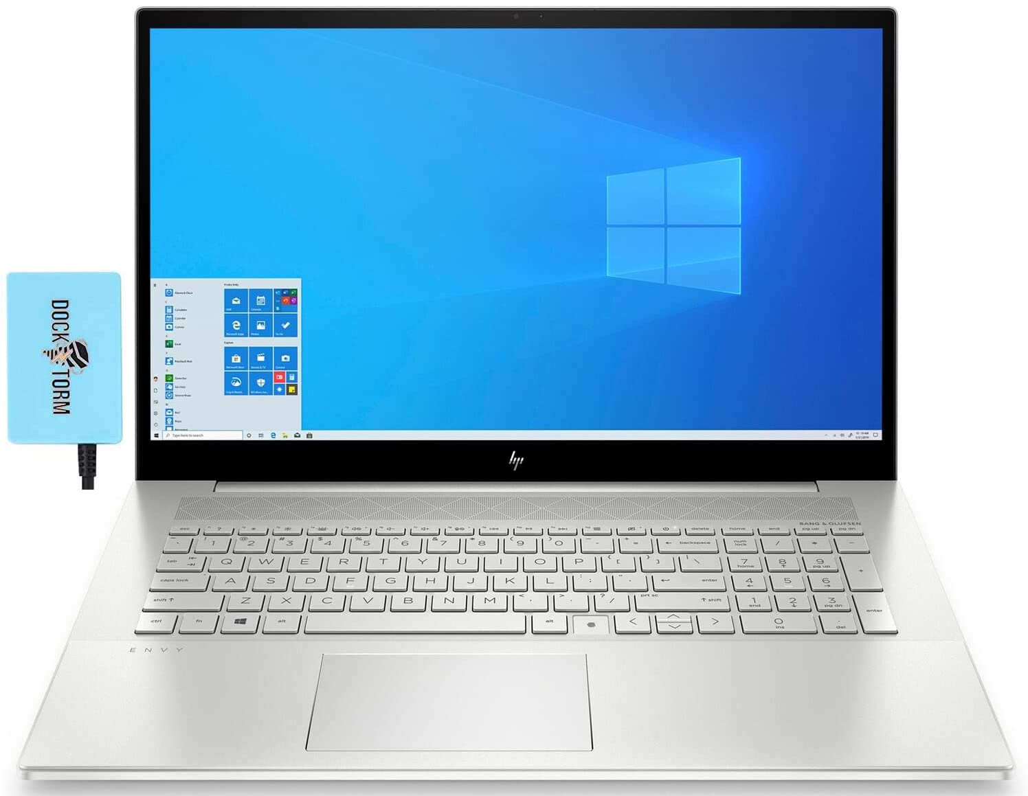 HP ENVY 17 - i7-1165G7 · MX450 · 17.3”, 4K UHD (3840 x 2160), IPS · 1TB ...