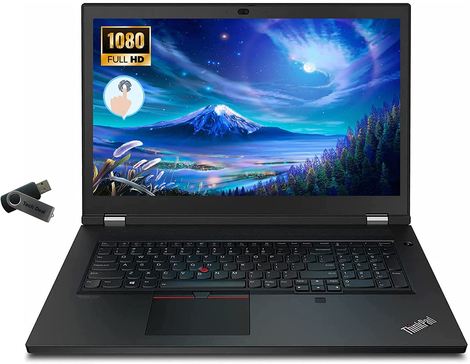 Lenovo ThinkPad P17 Gen 2 - i7-11800H · RTX A2000 (Laptop) · 17.3 ...
