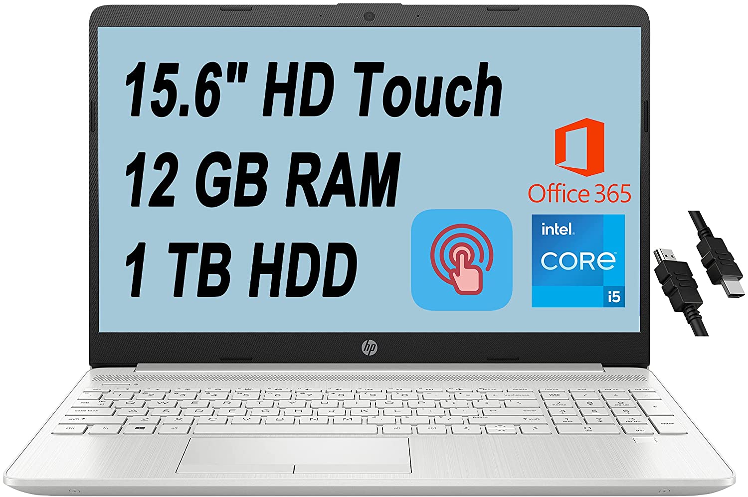 HP 15 - i5-1135G7 · Xe Graphics G7 80 EU · 15.6”, HD (1366 x 768), TN ...
