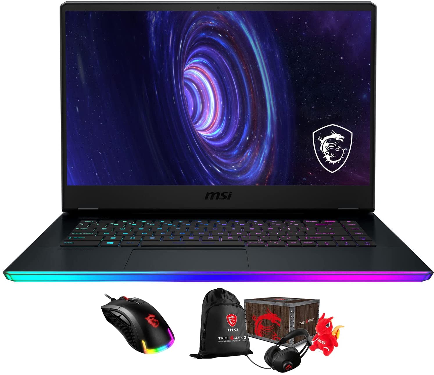 MSI GE66 Raider - Core i9-11980HK · RTX 3080 140W · 15.6”, 4K UHD (3840 ...