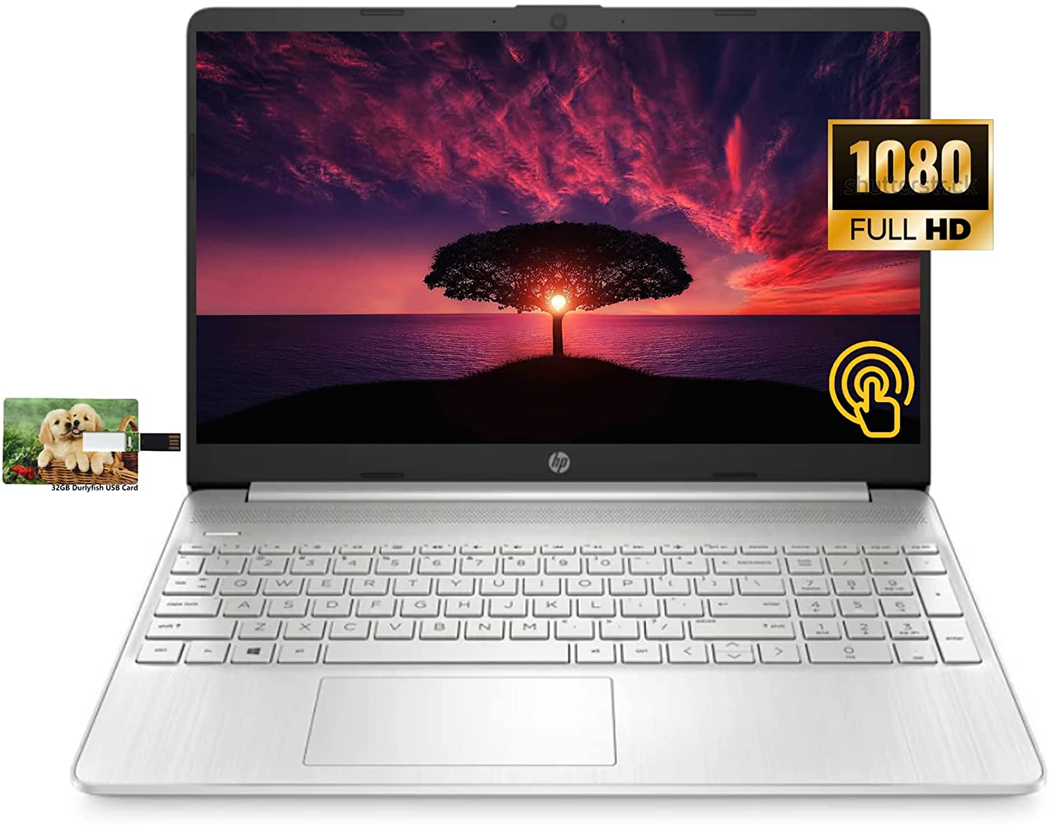 HP 15 (15-dy1045nr) · i5-1035G1 · UHD Graphics G1 · 15.6”, HD (1366 x ...