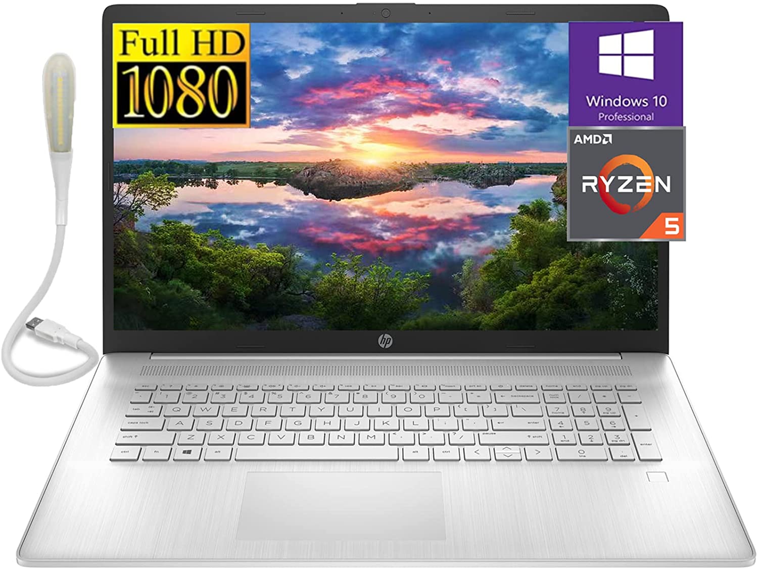 HP 17 - Ryzen 5 5500U · RX Vega 7 15W · 17.3”, Full HD (1920 x 1080 ...
