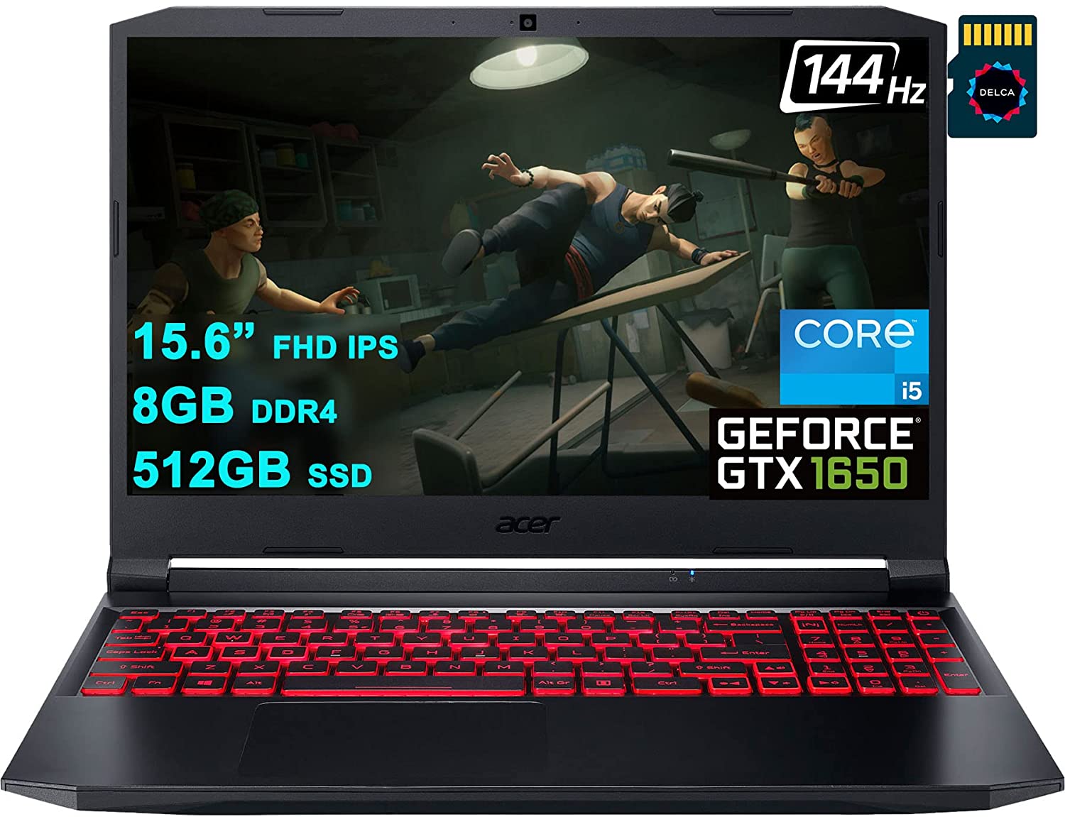 LaptopMedia Acer Nitro 5 [Specs and Benchmarks] - LaptopMedia.com