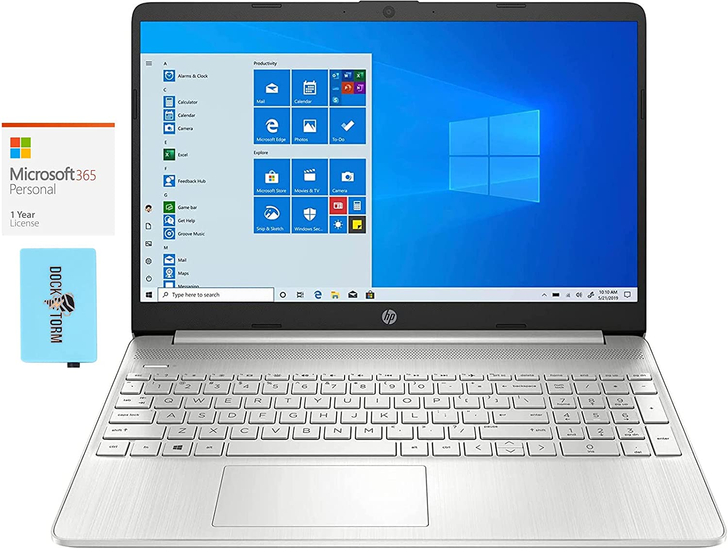 HP 15 - Ryzen 5 5500U · RX Vega 7 15W · 15.6”, Full HD (1920 x 1080 ...