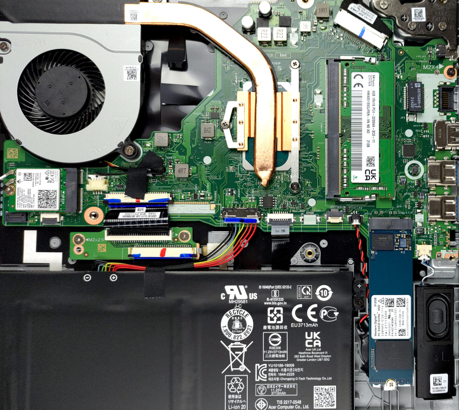 Acer Aspire 3 (A317-53) review - 17-inches of budget computing ...