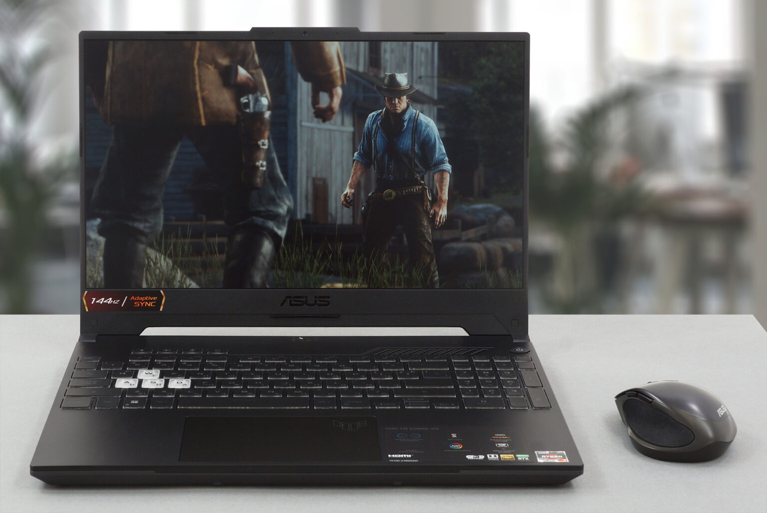 ASUS TUF Gaming A15 FA507 review - unprecedented battery life ...