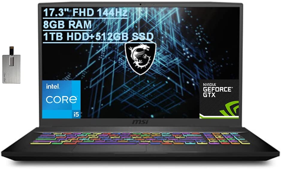 MSI GF75 Thin 10Sx review - a 17-inch gaming notebook that weighs a ...