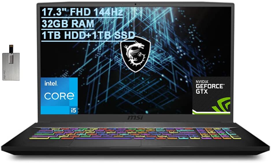 MSI GF75 Thin 10Sx review - a 17-inch gaming notebook that weighs a ...