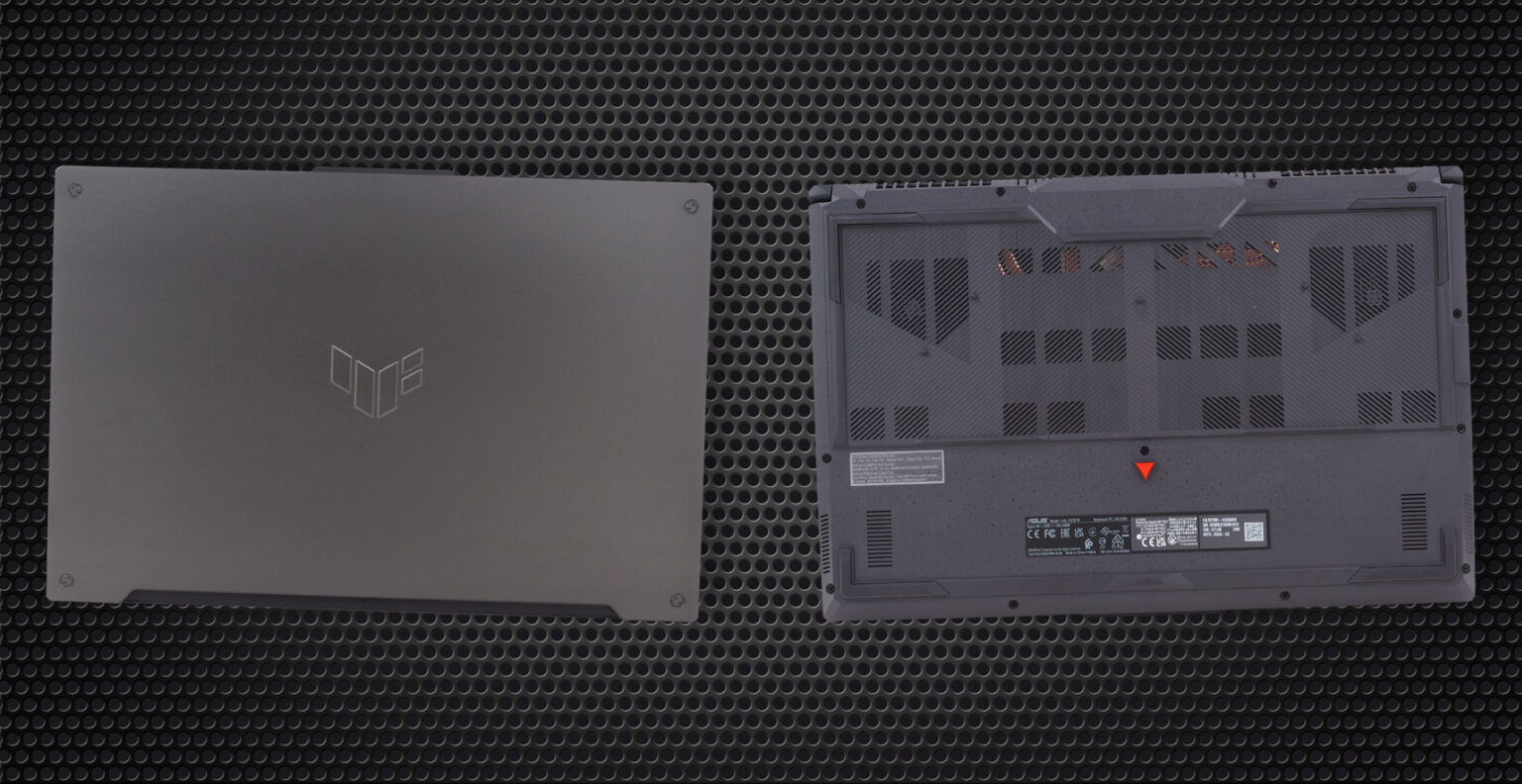 ASUS TUF Gaming A17 FA707 review - 140W GPUs help it take over the ...