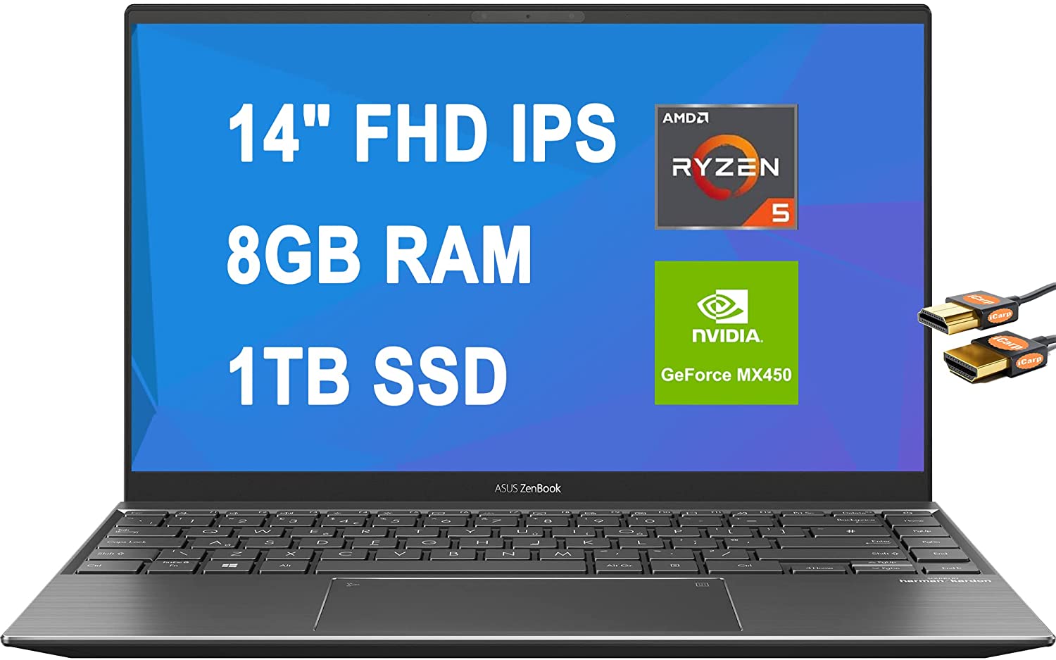 ASUS ZenBook 14 UM425 - Specs, Tests, and Prices | LaptopMedia.com