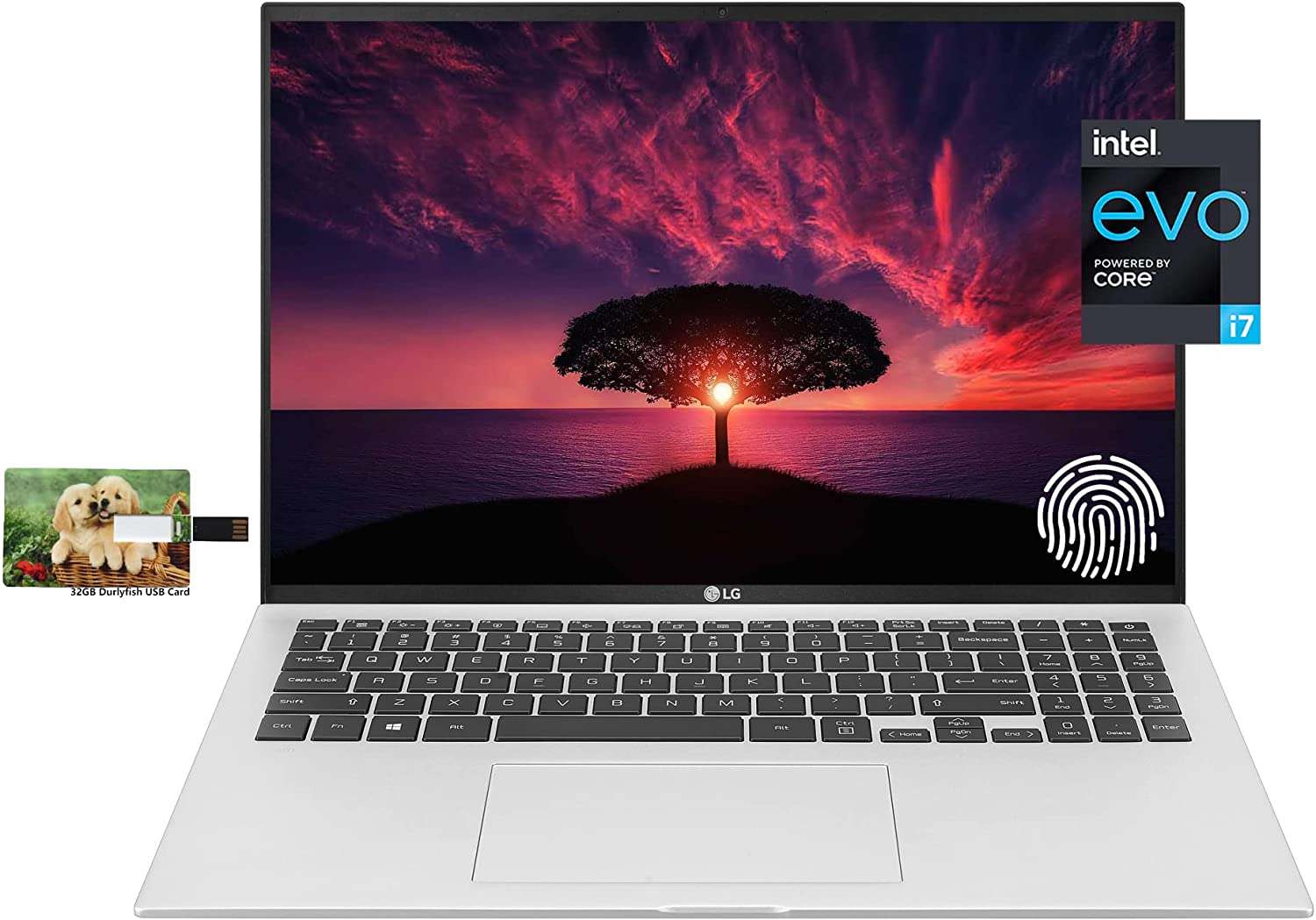 LG Gram 16 - i7-1165G7 · Xe Graphics G7 · 16.0", WQXGA (2560 x 1600 ...