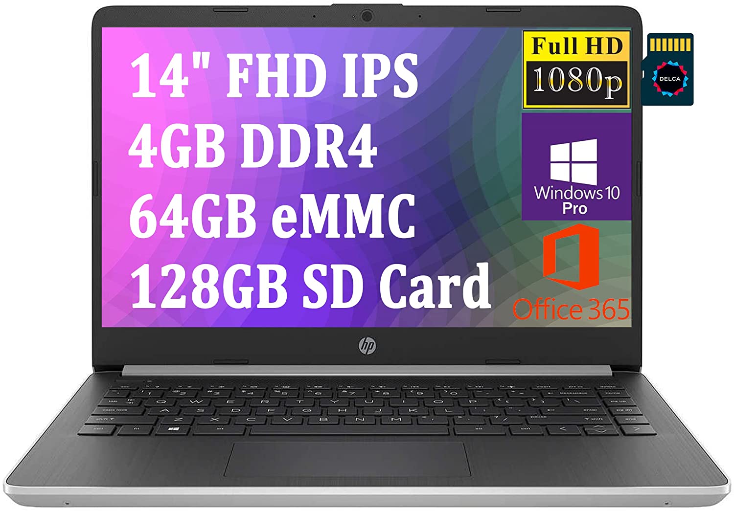 HP 14 - Pentium N5000 · UHD Graphics 605 · 14.0”, Full HD (1920 x 1080 ...