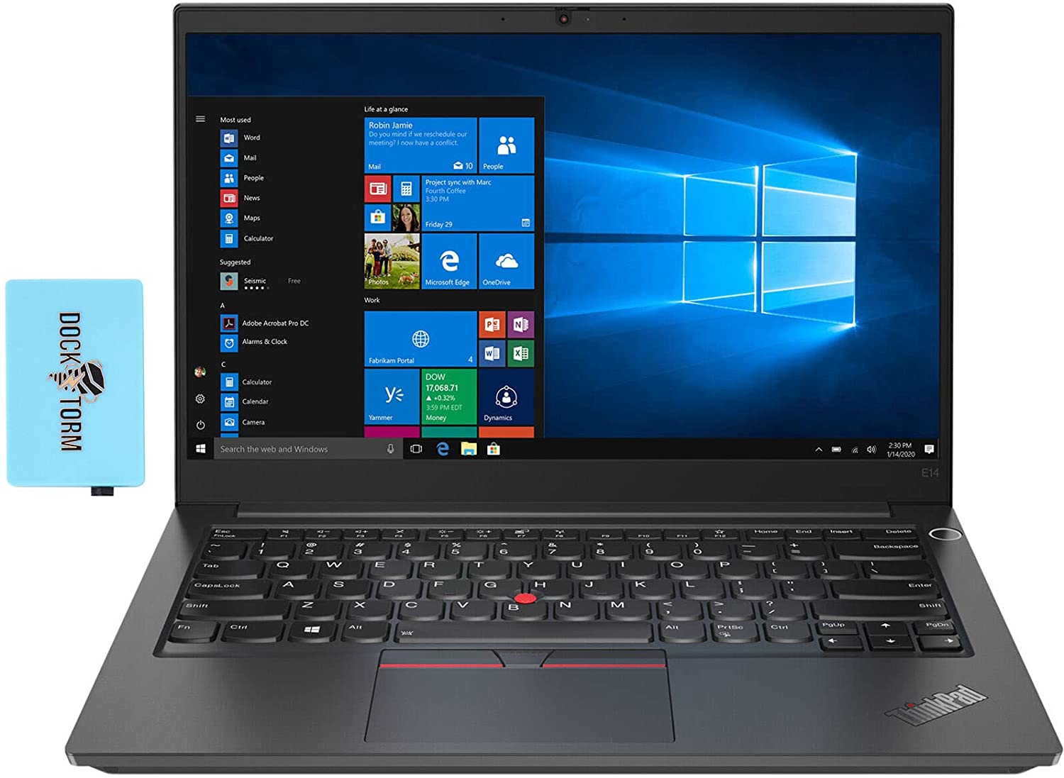 Lenovo ThinkPad E14 Gen 3 - Ryzen 5 5700U · AMD Radeon RX Vega 8 (Ryzen ...