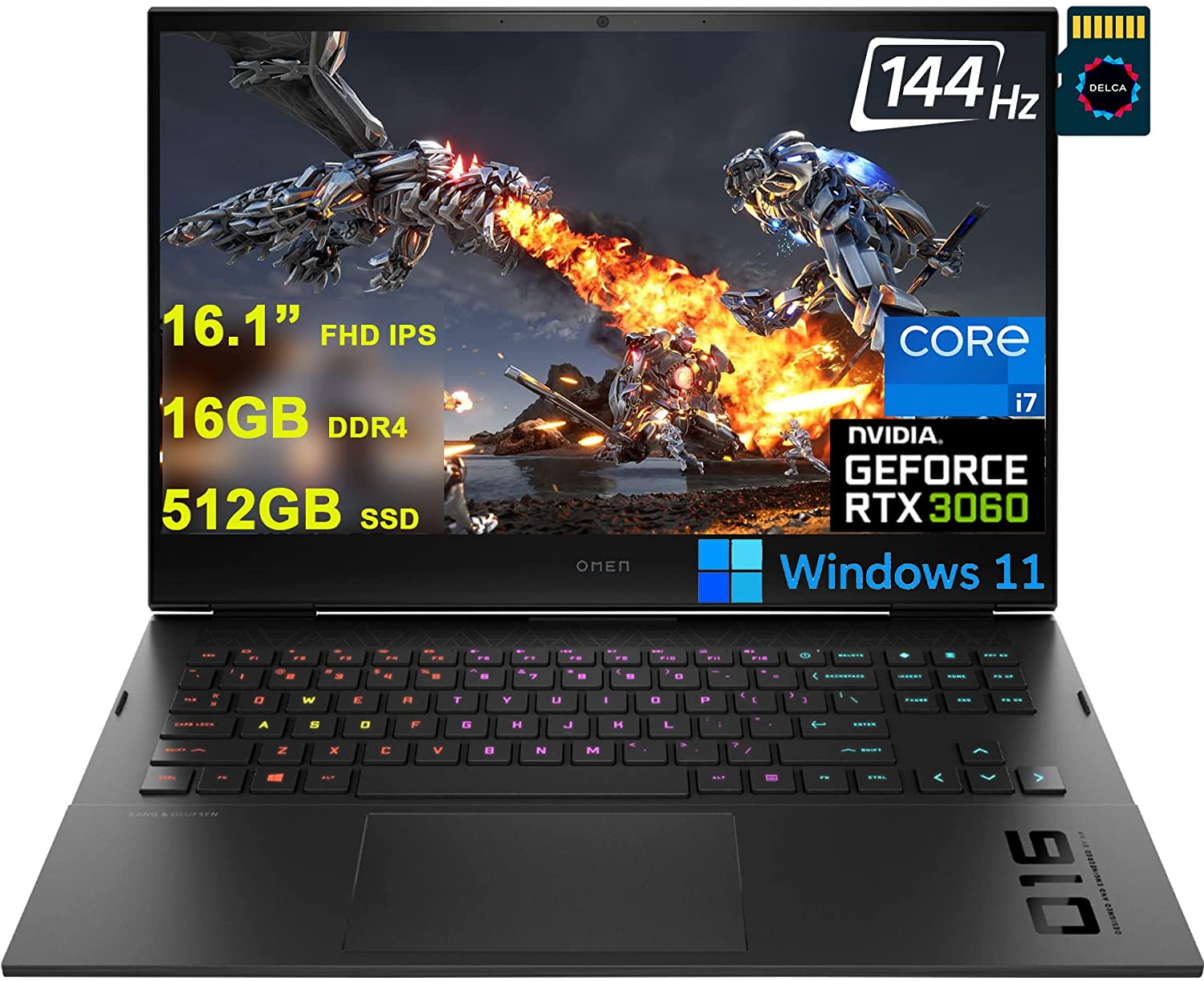 Inside HP Omen 16 (16-b0000) - disassembly and upgrade options ...