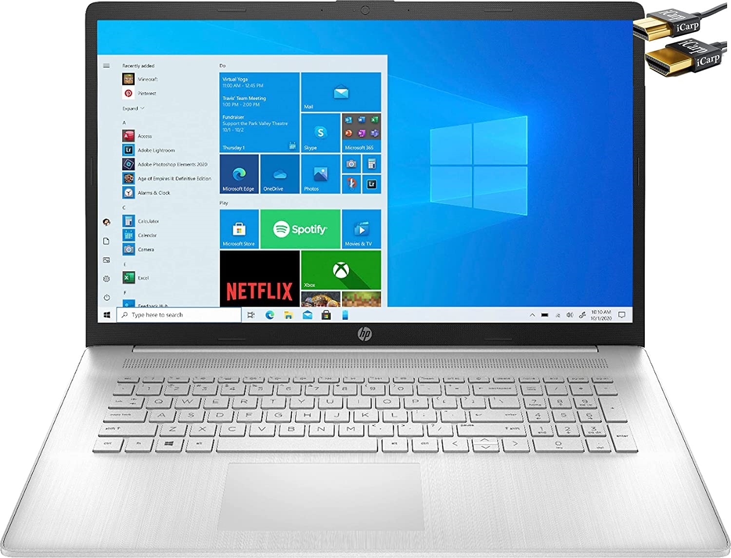 HP 17 - i5-1135G7 · Xe Graphics G7 80 EU · 17.3”, Full HD (1920 x 1080 ...