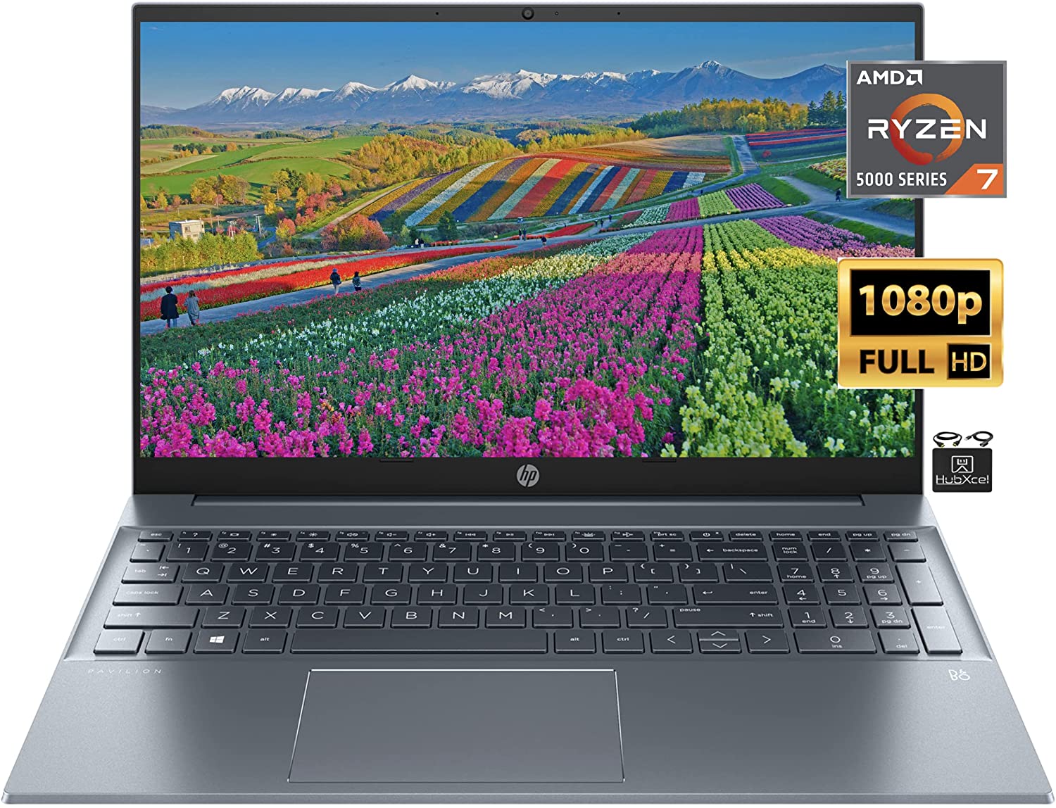 HP Pavilion 15 - Ryzen 5 5700U · AMD Radeon RX Vega 8 (Ryzen 4000) · 15 ...