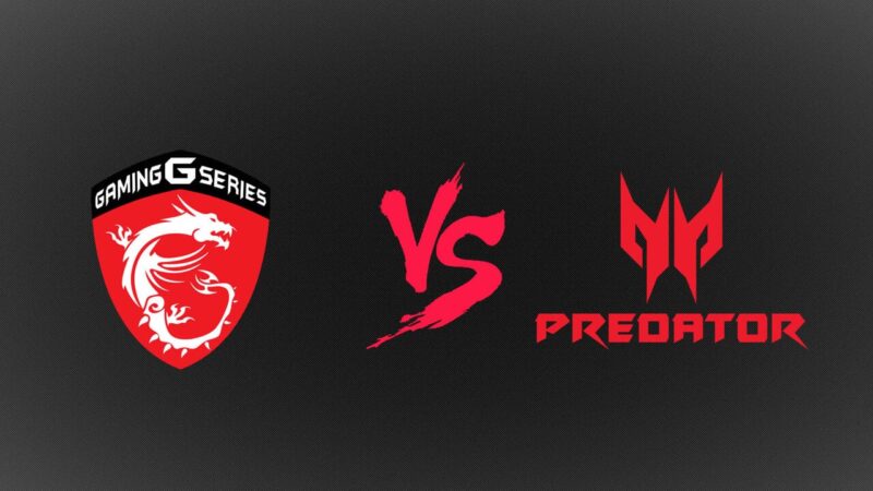 [In-Depth Comparison] MSI Stealth GS66 (12Ux) vs Acer Predator Triton ...