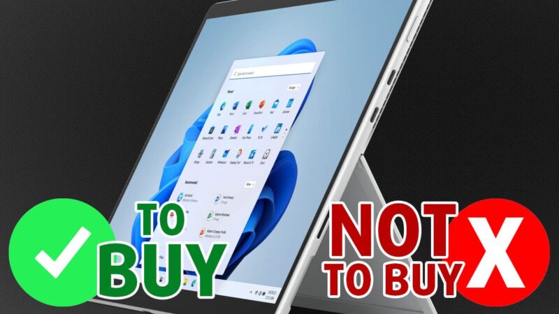 Microsoft Surface Pro 8 - Top 5 Pros and Cons | LaptopMedia.com