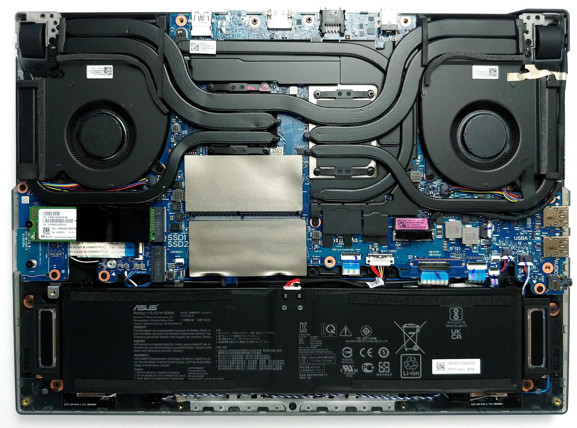 [In-Depth Comparison] MSI Vector GP66 vs ASUS ROG Strix SCAR 15 G533 ...