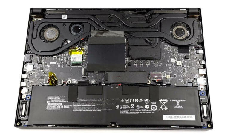 Inside MSI Stealth GS66 (12Ux) - disassembly and upgrade options ...