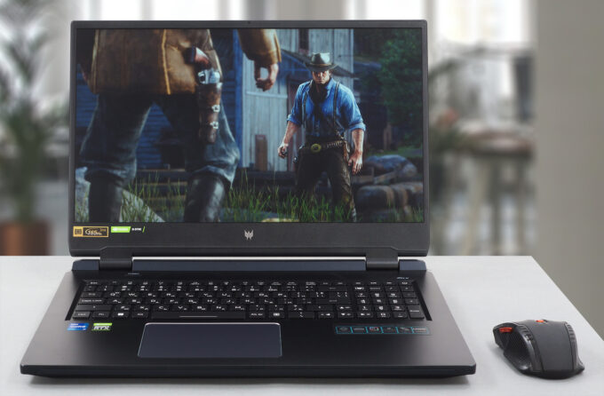 Acer Predator Helios 300 (PH317-56) review | LaptopMedia.com