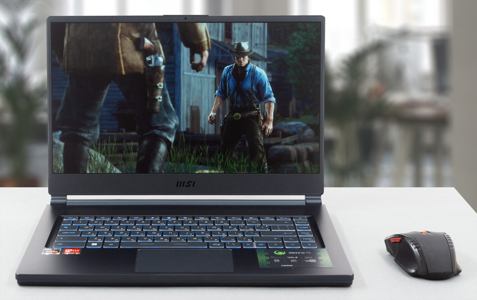 MSI Delta 15 (A5Ex) review | LaptopMedia.com