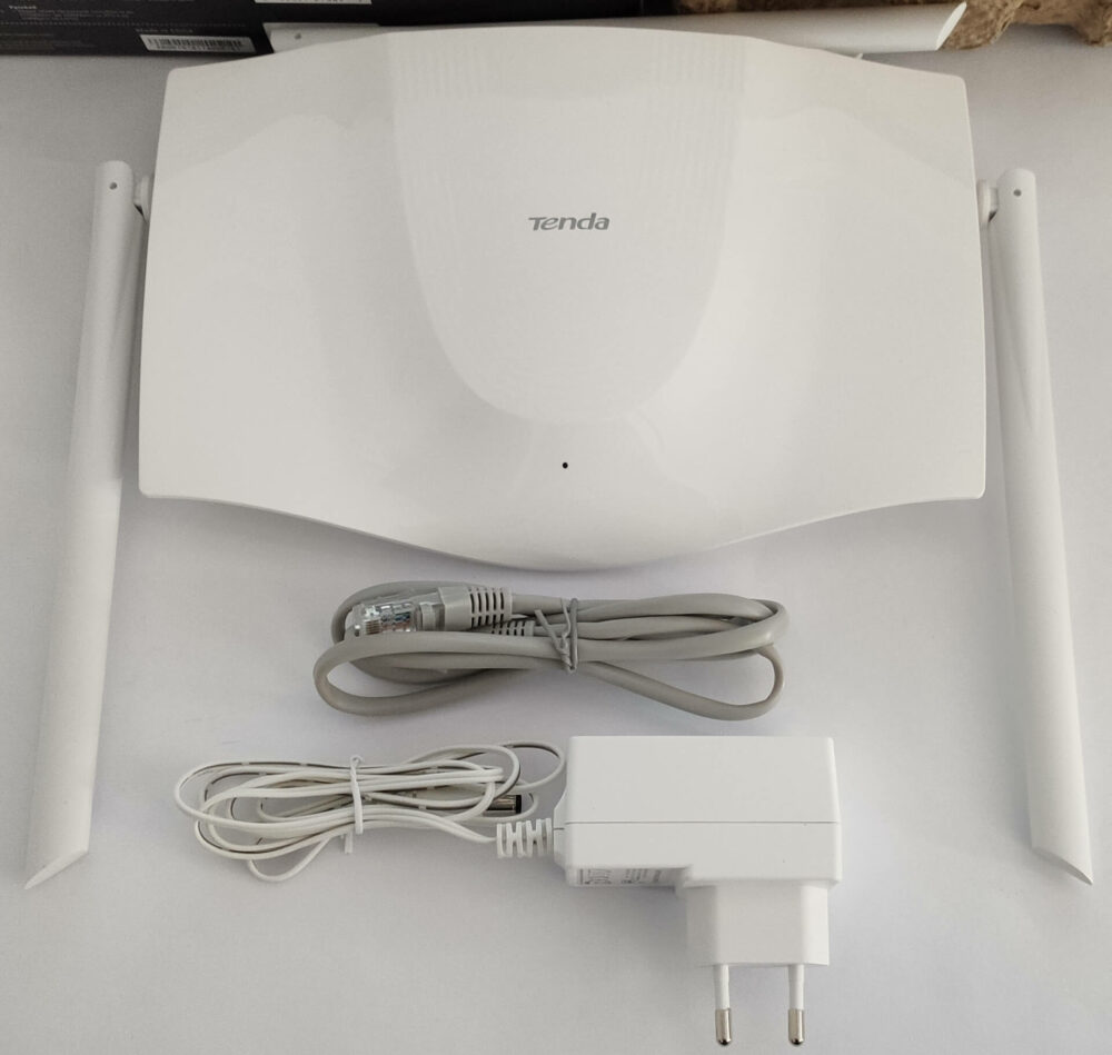 Tenda RX3 AX1800 review - Wi-Fi 6 router loaded with tons of features ...