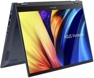 ASUS Vivobook S 14 Flip OLED (TP3402) review - a 2-in-1 with a Stunning ...