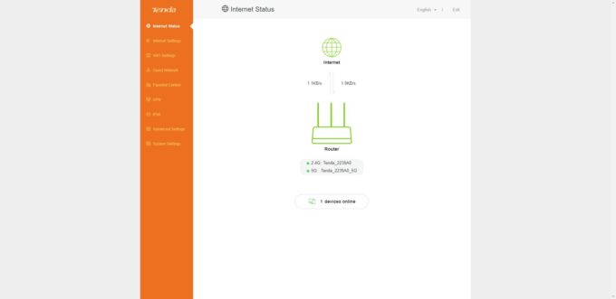 Tenda RX3 AX1800 review - Wi-Fi 6 router loaded with tons of features ...