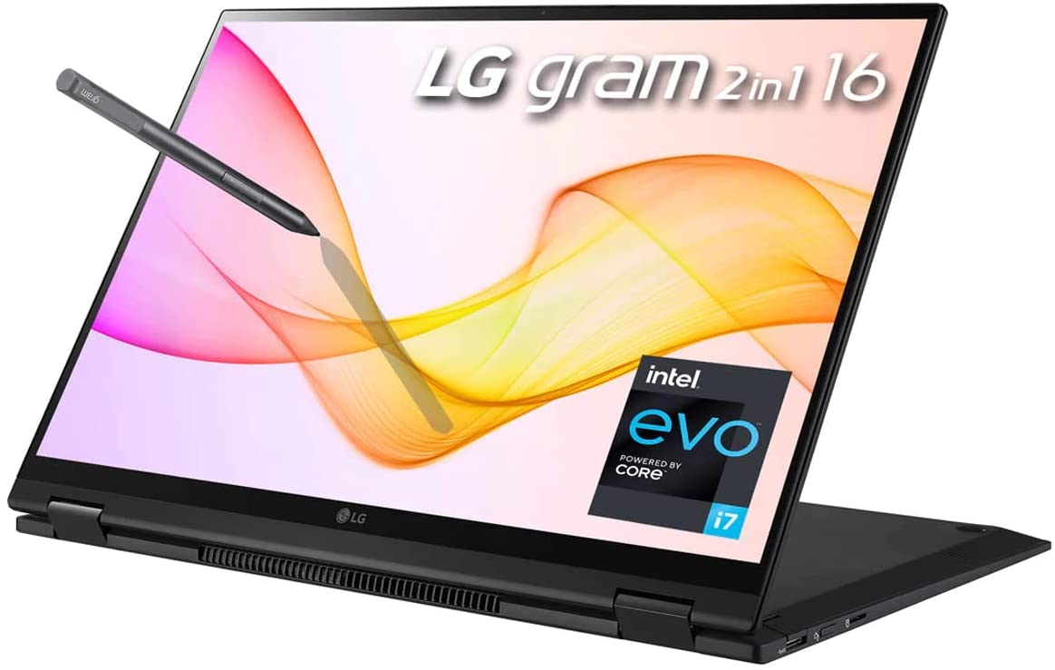 LG Gram 16 - i7-1165G7 · Xe Graphics G7 · 16.0", WQXGA (2560 x 1600 ...