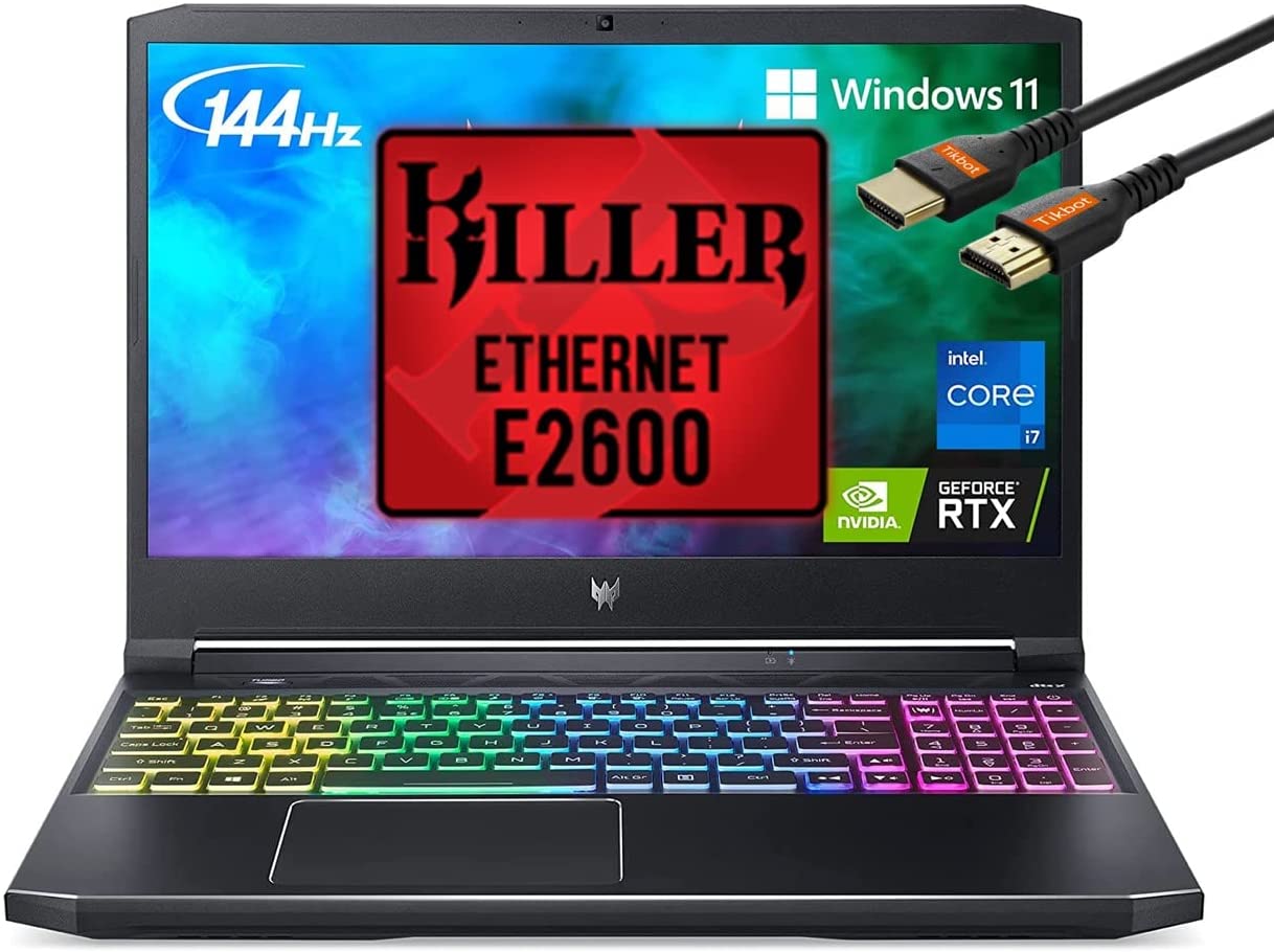 Acer Predator Helios 300 - i7-11800H · RTX 3060 105W · 15.6”, Full HD ...
