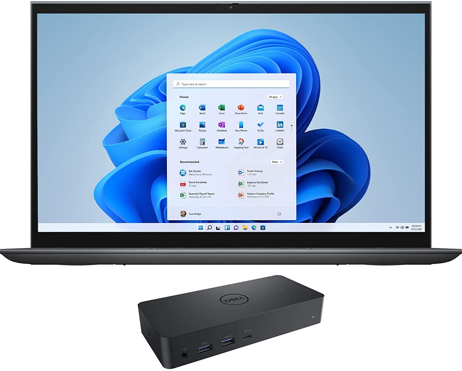 Dell Inspiron 7415 2-in-1 - Ryzen 5 5700U · AMD Radeon RX Vega 8 (Ryzen ...