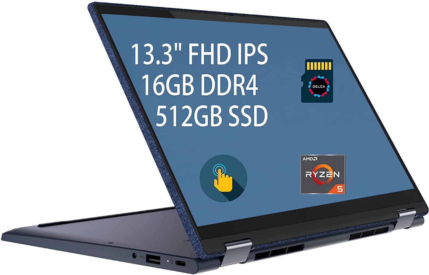 Lenovo Yoga 6 (13) review - stain-resistant fabric cover and Ryzen ...