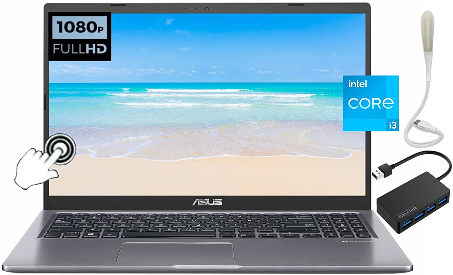 ASUS VivoBook 15 F515 review - corners were cut | LaptopMedia.com