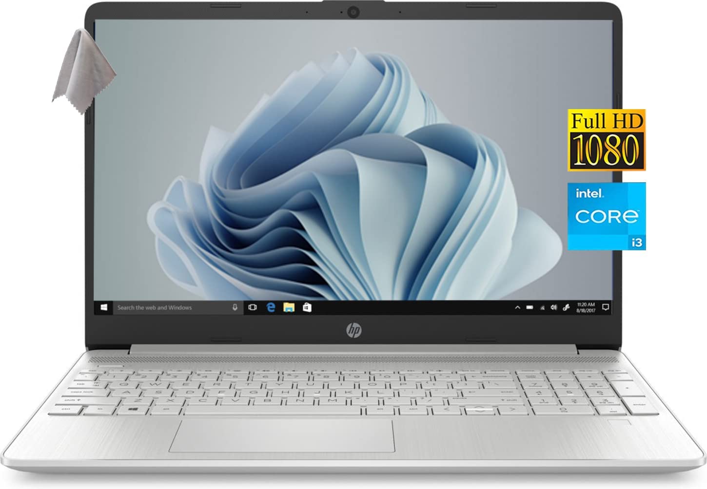 HP 15 - i3-1125G4 · UHD Graphics Xe G4 · 15.6”, Full HD (1920 x 1080 ...