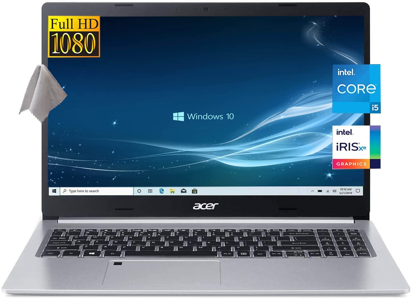 Acer Aspire 5 (A515-56G) - i5-1135G7 · MX350 · 15.6”, Full HD (1920 x ...