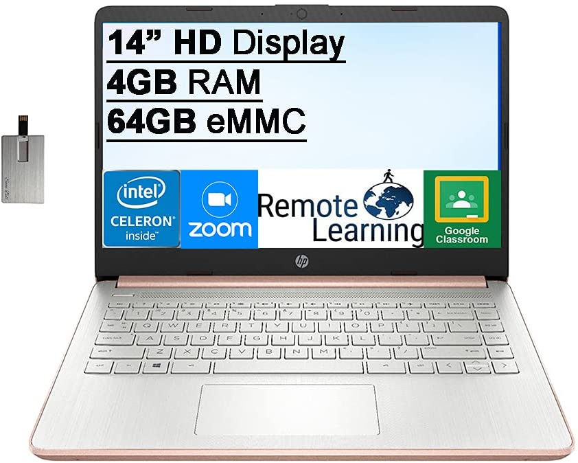 HP 14 - Celeron N4020 · UHD Graphics 600 · 14.0”, HD (1366 x 768), TN ...