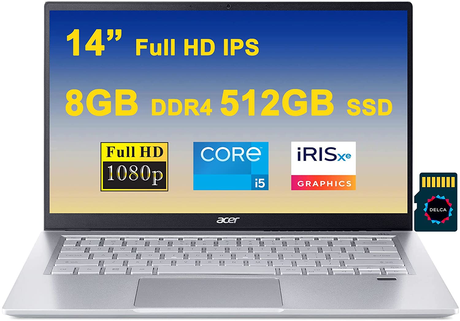 Acer Swift 3 (SF314-511) - Specs, Tests, and Prices | LaptopMedia.com