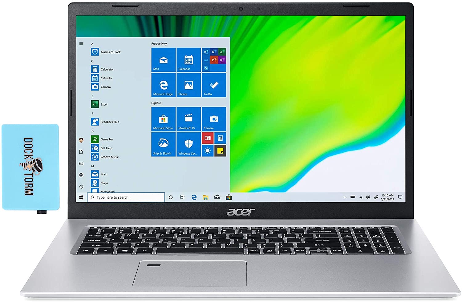 Acer Aspire 5 - i7-1165G7 · Xe Graphics G7 · 17.3”, Full HD (1920 x ...