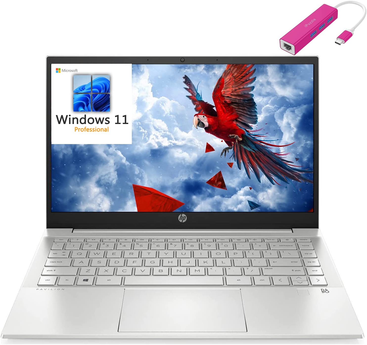 HP Pavilion 14 - i7-1195G7 · Xe Graphics G7 · 14.0”, Full HD (1920 x ...