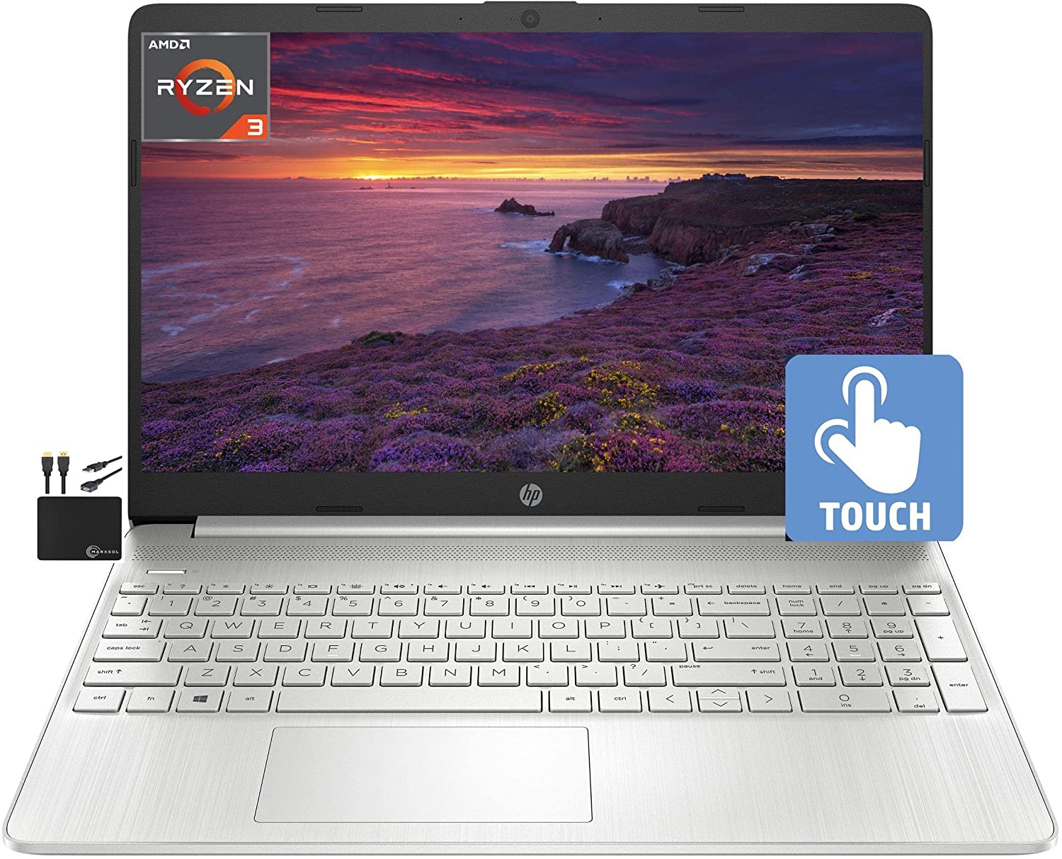 HP 15 (15-ef0023dx) - i5-1035G1 · UHD Graphics G1 · 15.6”, HD (1366 x ...