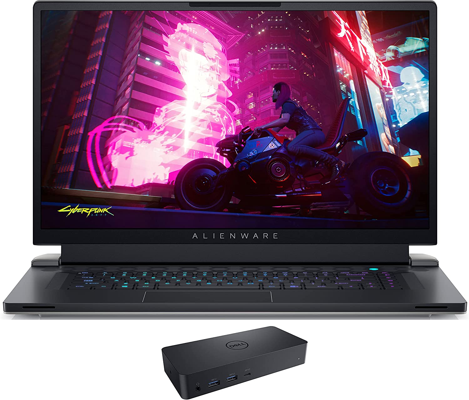 Alienware x17 R1 - i7-11800H · RTX 3070 (Laptop) · 17.3”, Full HD (1920 ...