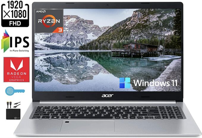 Acer Aspire 5 - Ryzen 3 3350U · Radeon RX Vega 6 · 15.6”, Full HD (1920 ...