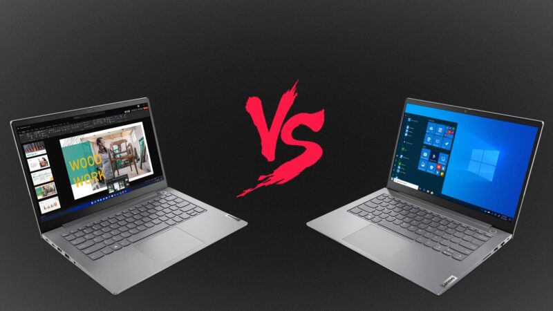 [Comparison] Lenovo ThinkBook 14 (Gen 4) and ThinkBook 15 (Gen 4) vs ...