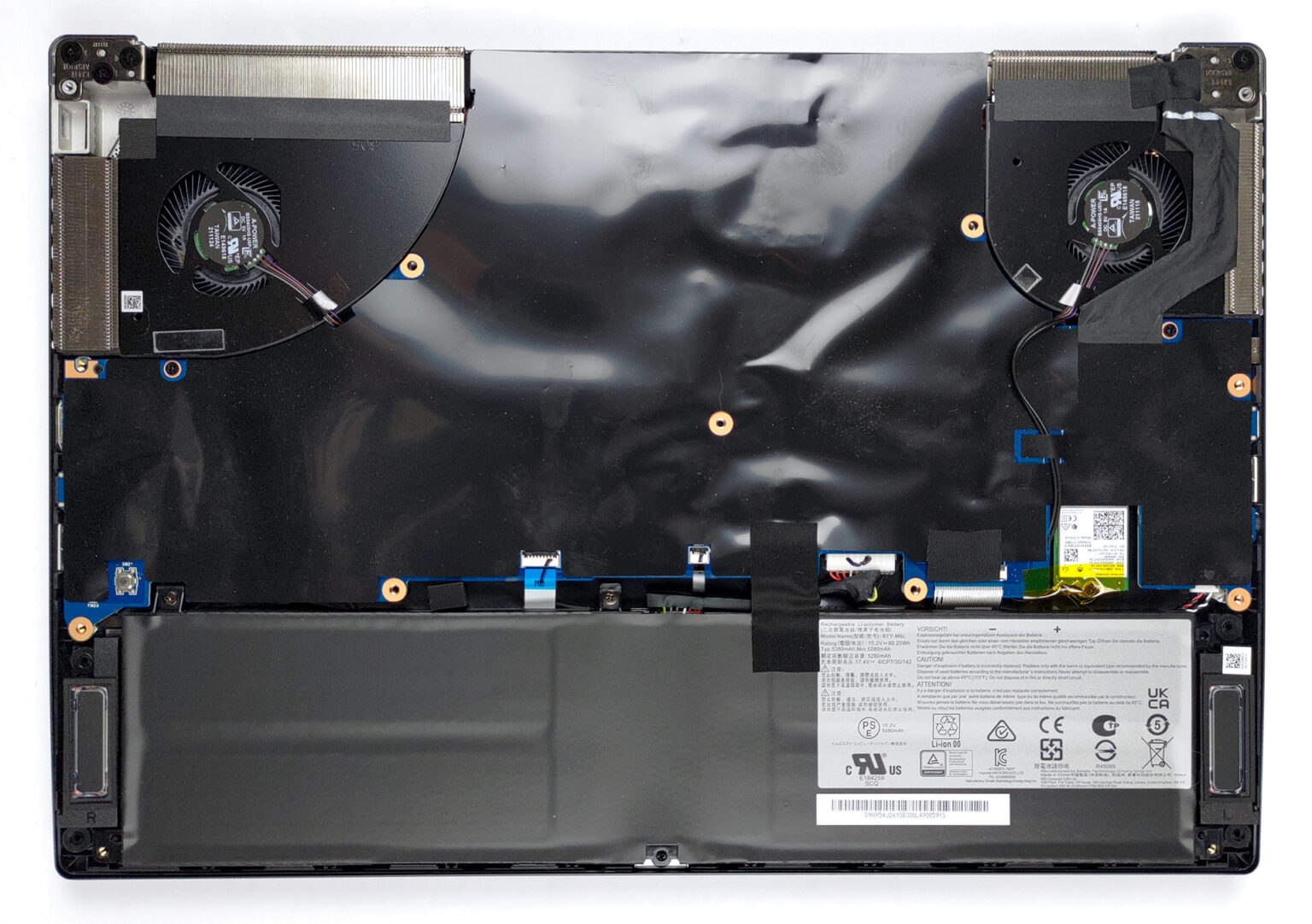 Inside MSI Delta 15 (A5Ex) - disassembly and upgrade options ...