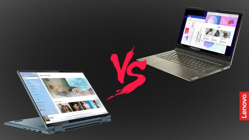 [Comparison] Lenovo Yoga 7i (14", 2022) vs Yoga 7i (14", 2021) - what ...